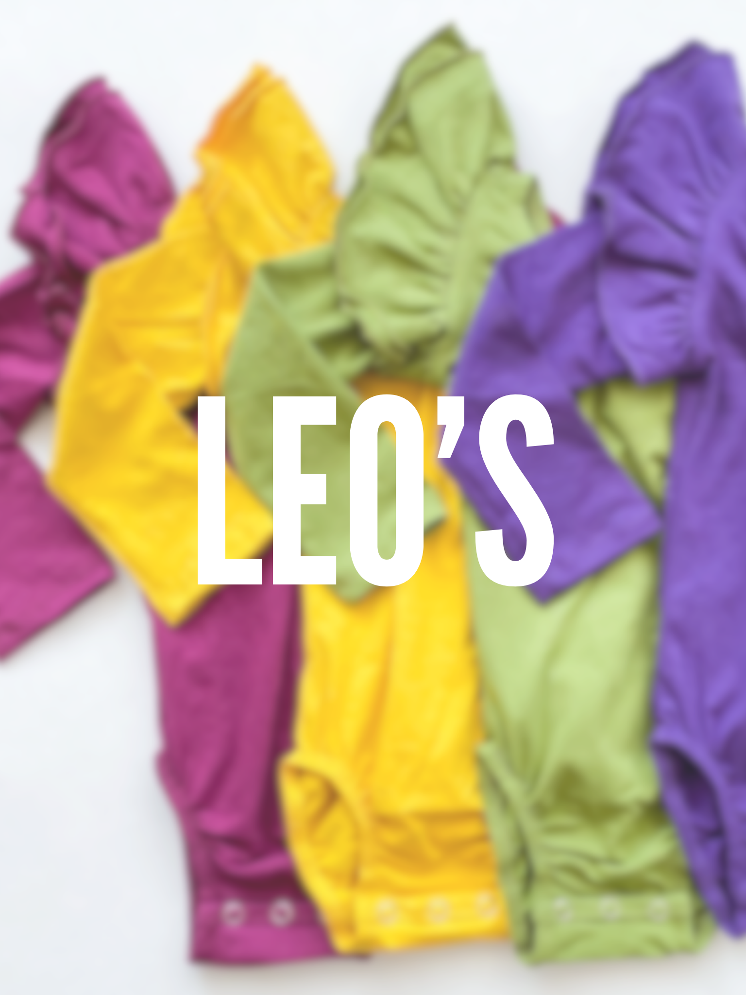 Leotards – Little Roo's MN, LLC