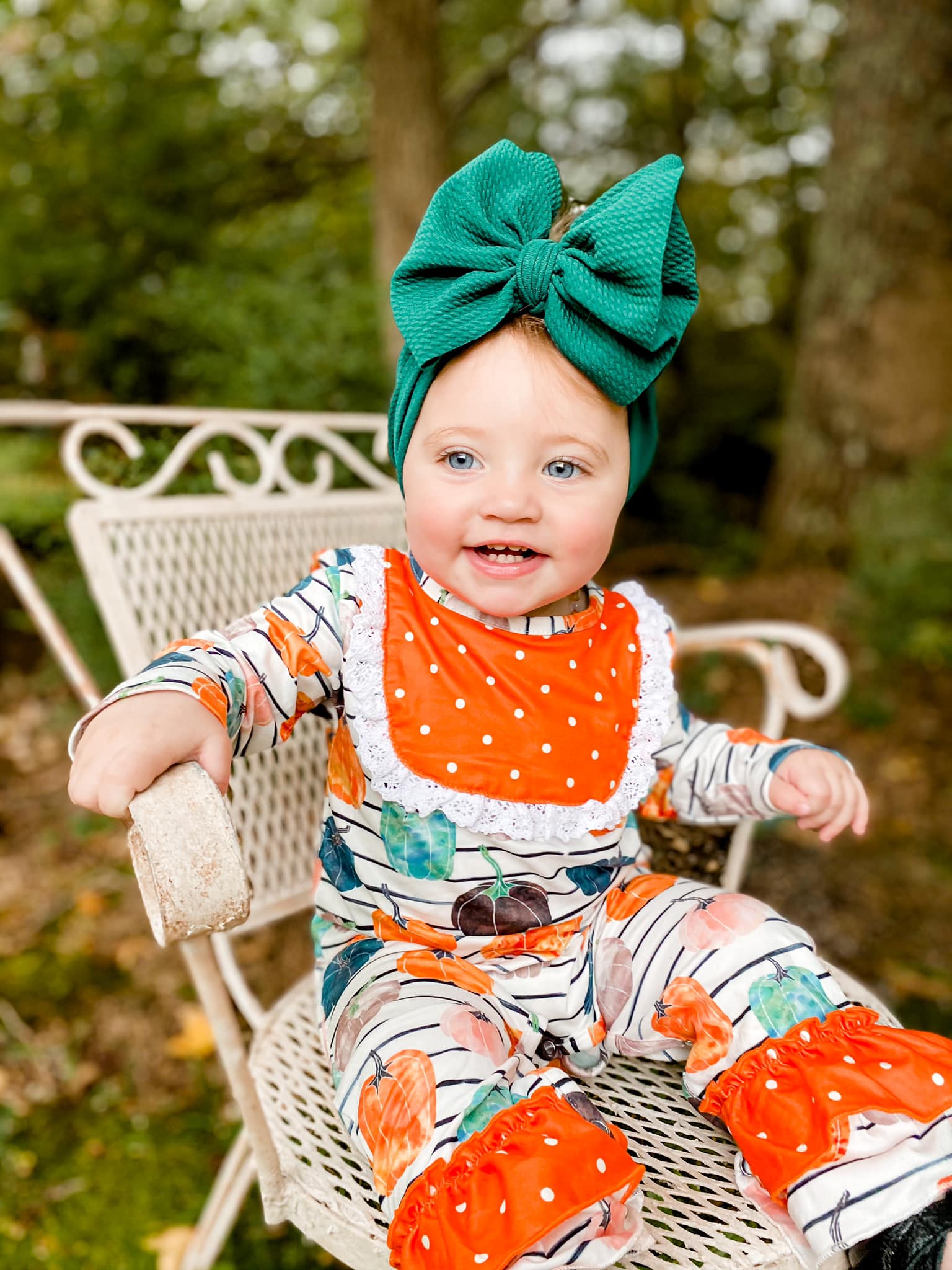 Peacock - Hair Bow - Made to Order – Little Roo's MN, LLC
