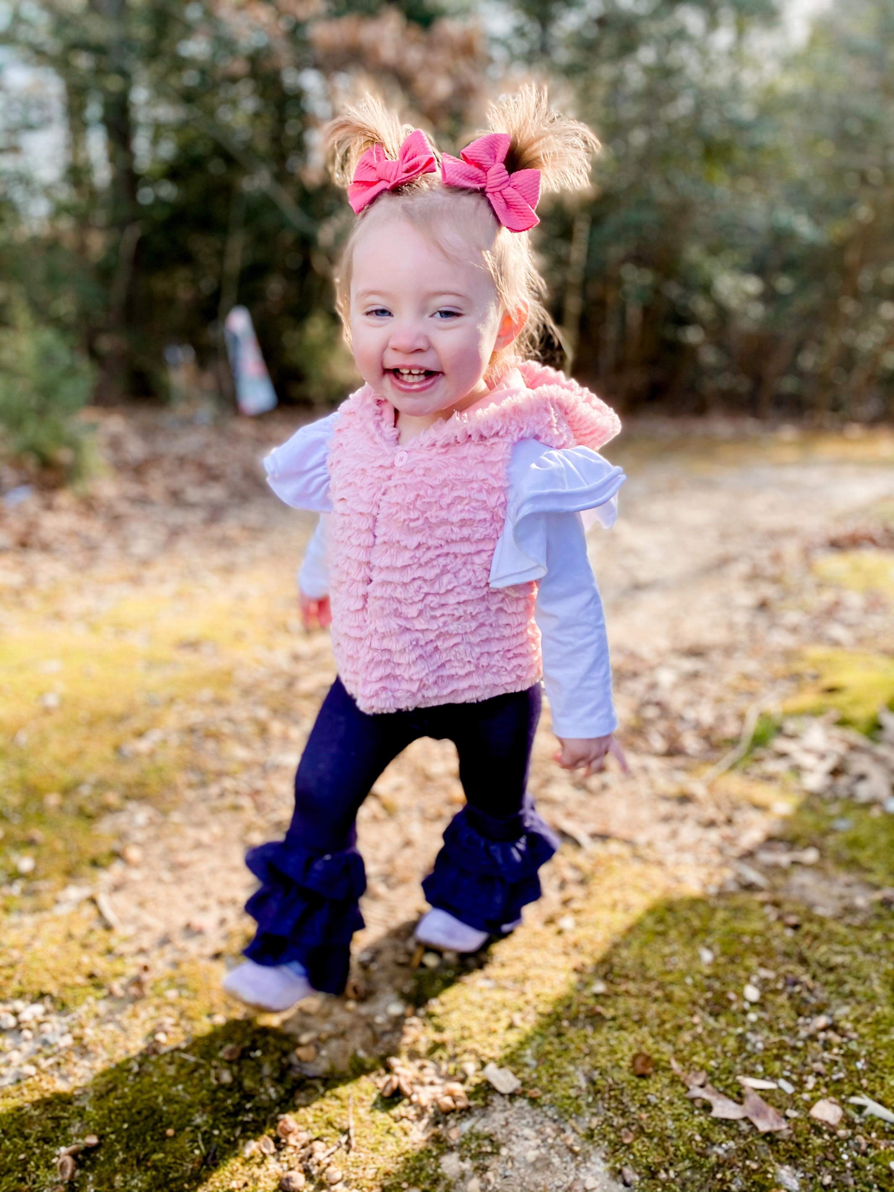 Rose Pink - Made to Order – Little Roo's MN, LLC