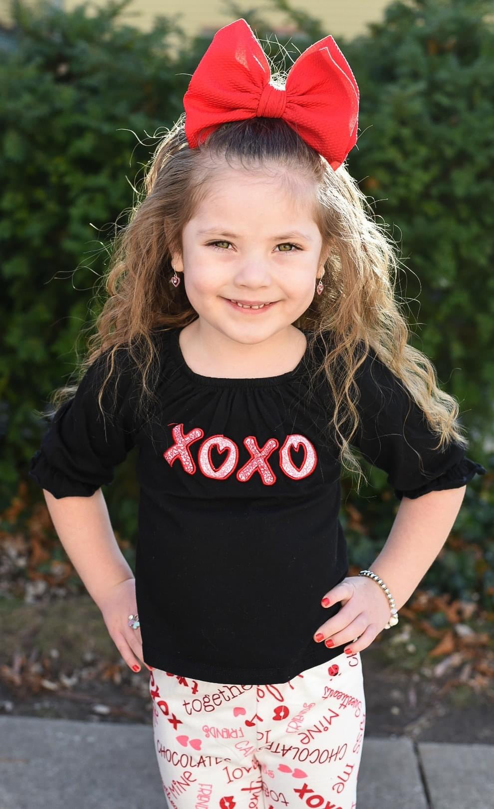 Rojo - Hair Bow - Made to Order – Little Roo's MN, LLC