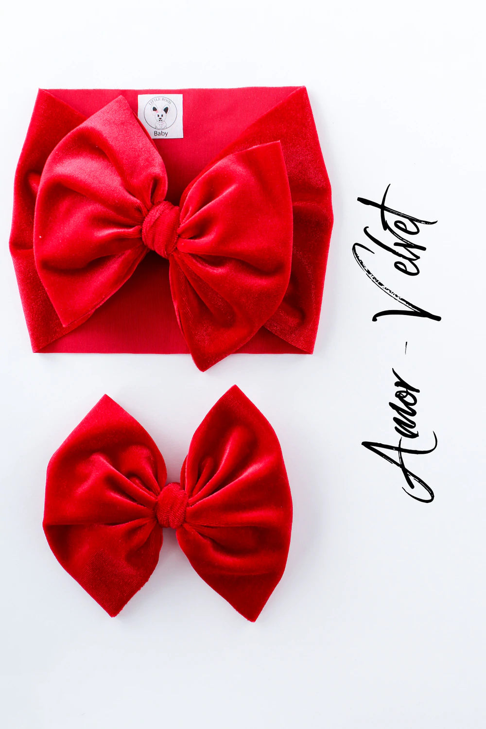 Velvet Bows – Little Roo's MN, LLC