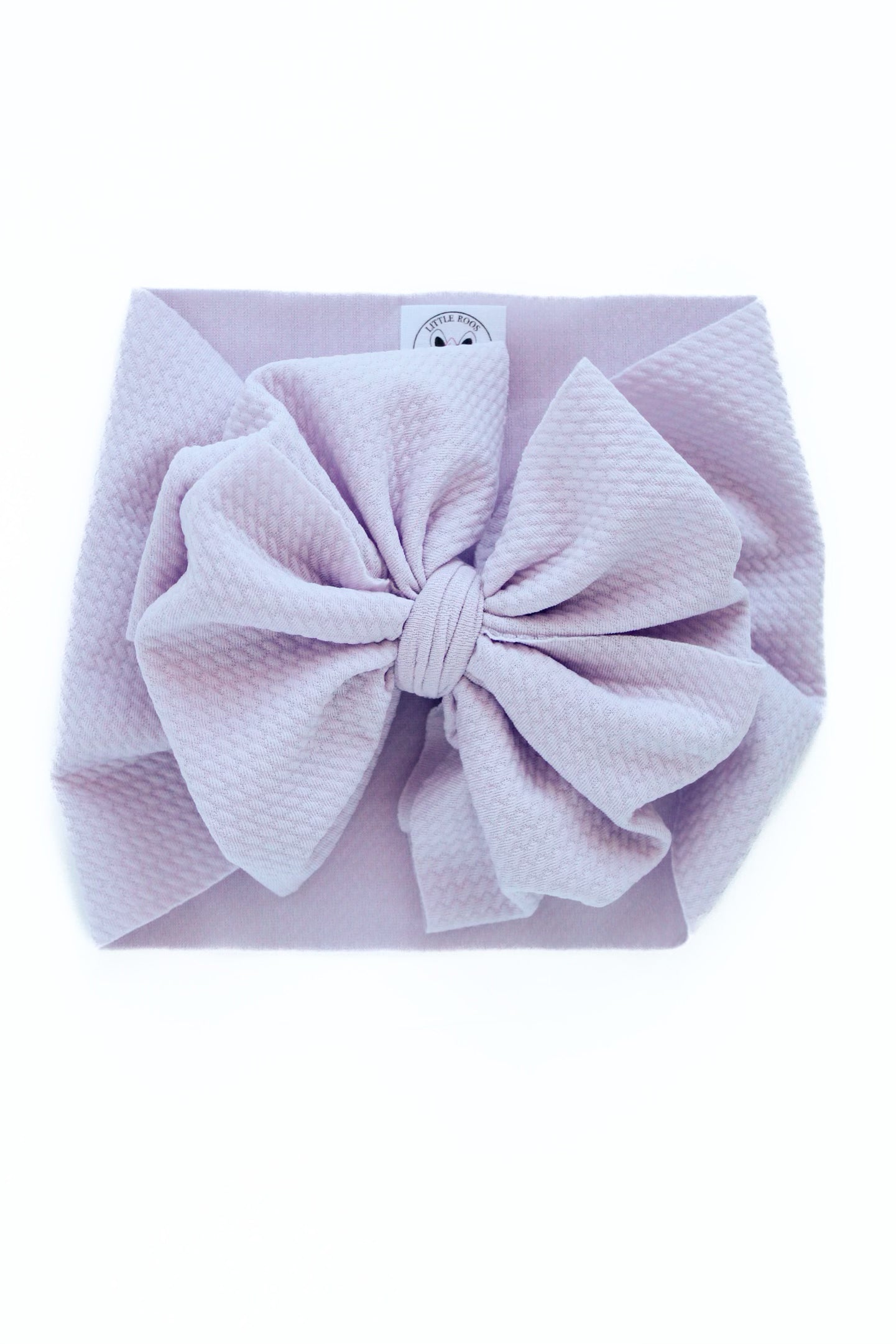 Lilac - Double Loop Hair Bow - Made to Order – Little Roo's MN, LLC