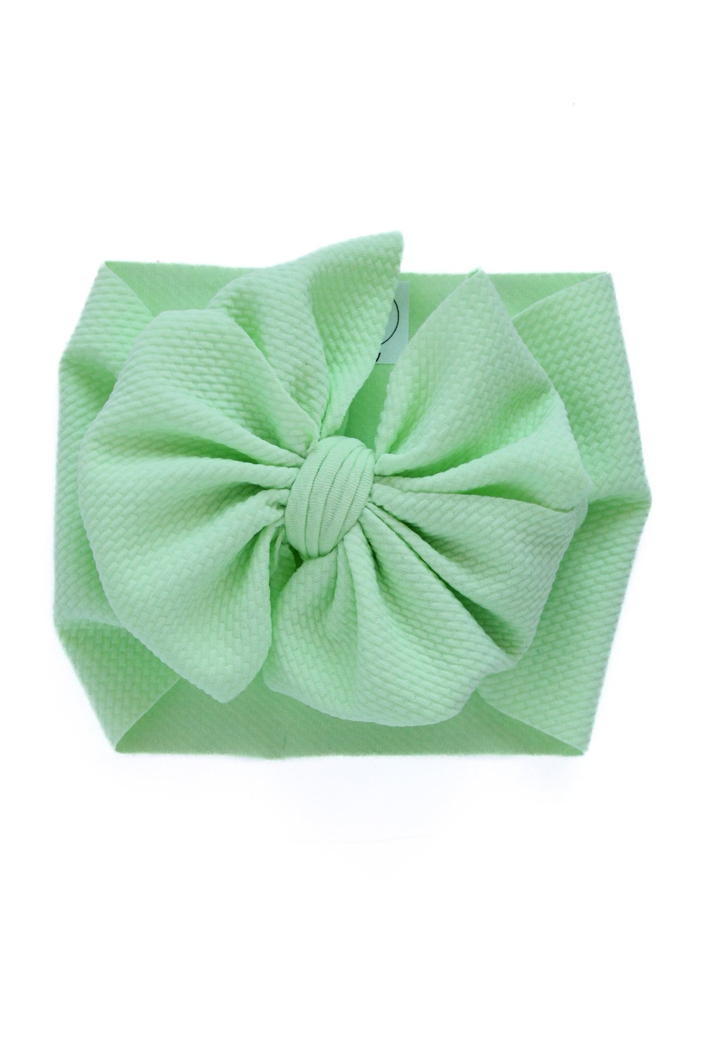 Kiwi - Double Loop Hair Bow - Made to Order – Little Roo's MN, LLC